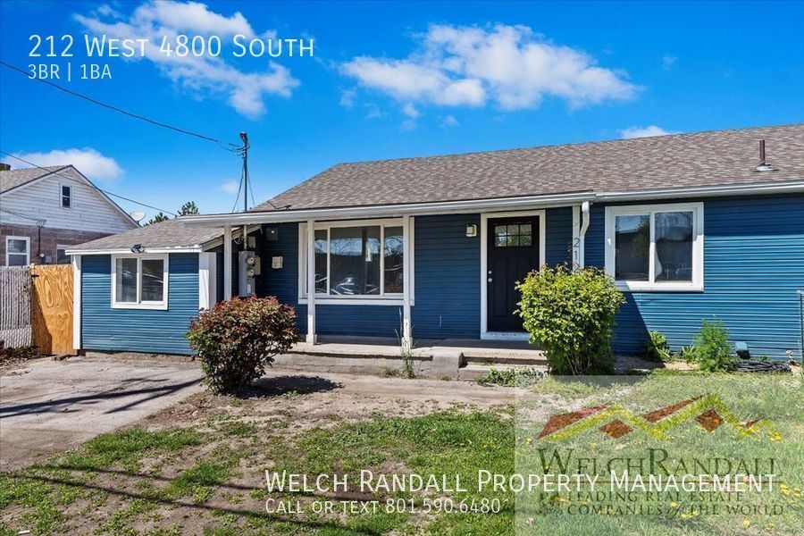 212 4800 S, Murray, UT 84107 - House Rental in Murray, UT | Apartments.com