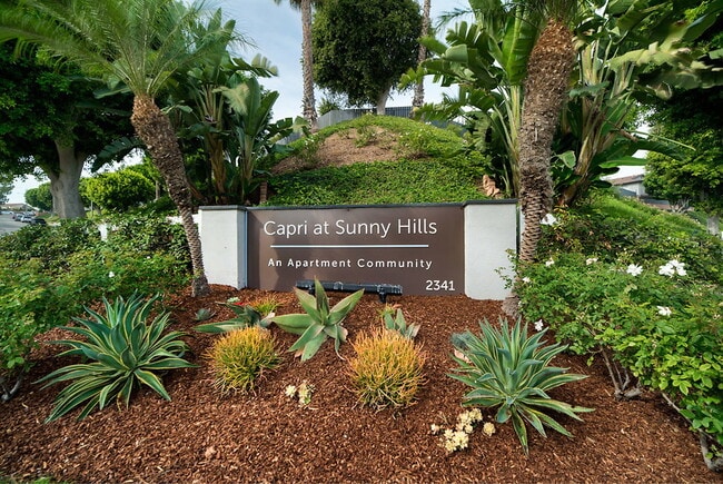 Capri at Sunny Hills Apartments - Fullerton, CA | Apartments.com
