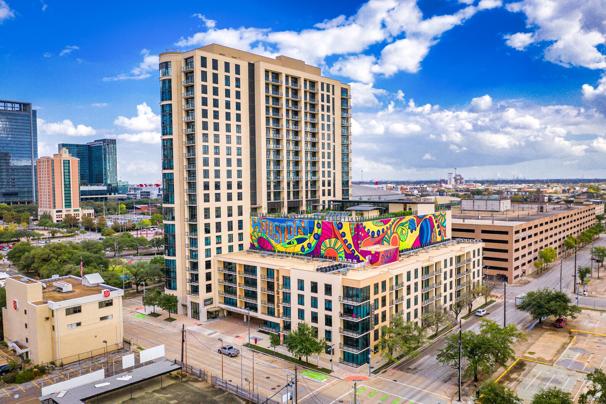 Camden Downtown - 1515 Austin Houston, TX 77002 | Apartments.com