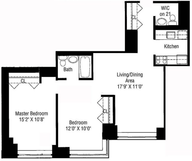 One Columbus Place Rentals - New York, NY | Apartments.com