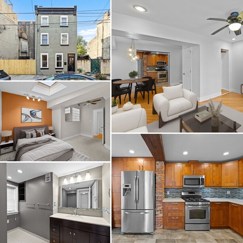 246 E Thompson St, Philadelphia, PA 19125 - House Rental in ...