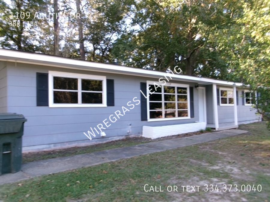 1109 Agutha Dr, Dothan, AL 36301 - House Rental in Dothan, AL ...