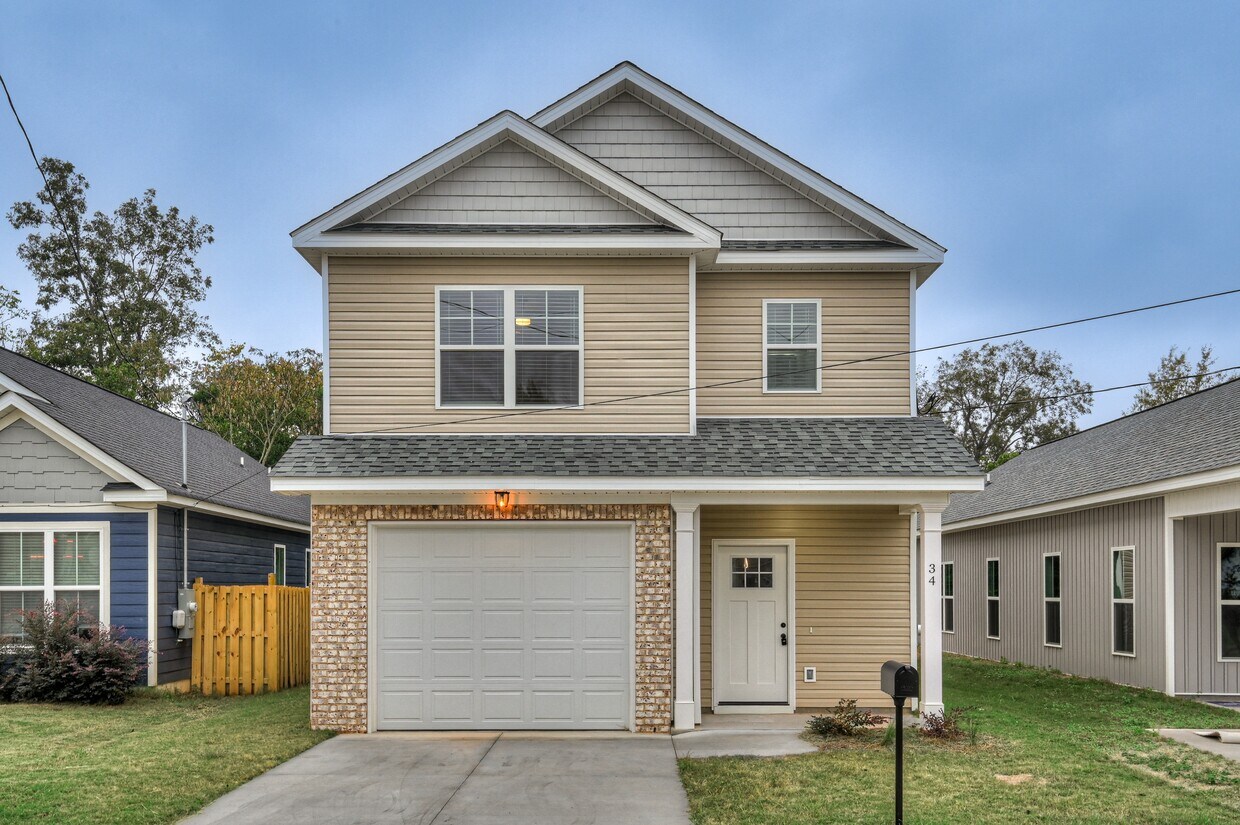 34 Sherman St, Augusta, GA 30901 - House Rental in Augusta, GA ...