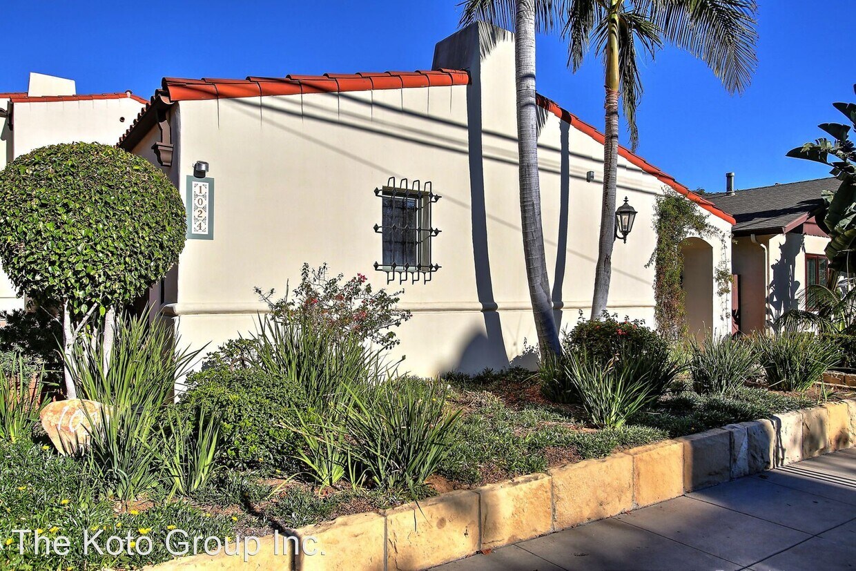 1024 Garden St, Santa Barbara, CA 93101 - House Rental in Santa Barbara ...