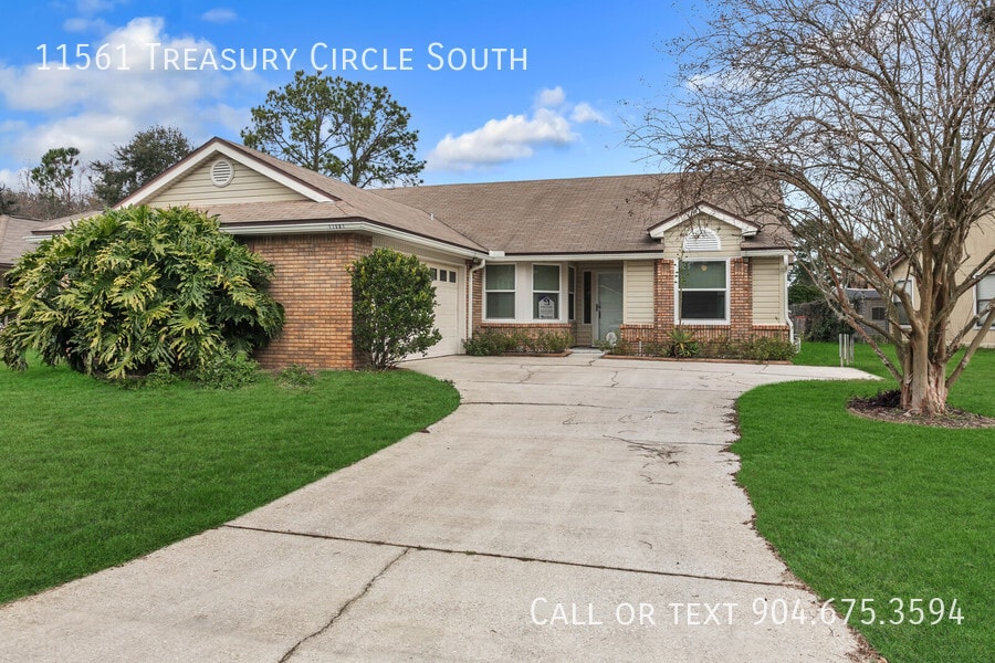 11561 Treasury Cir S, Jacksonville, FL 32246 - House Rental in ...