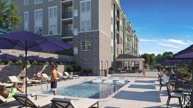 Alpha Apartments with EV Charging