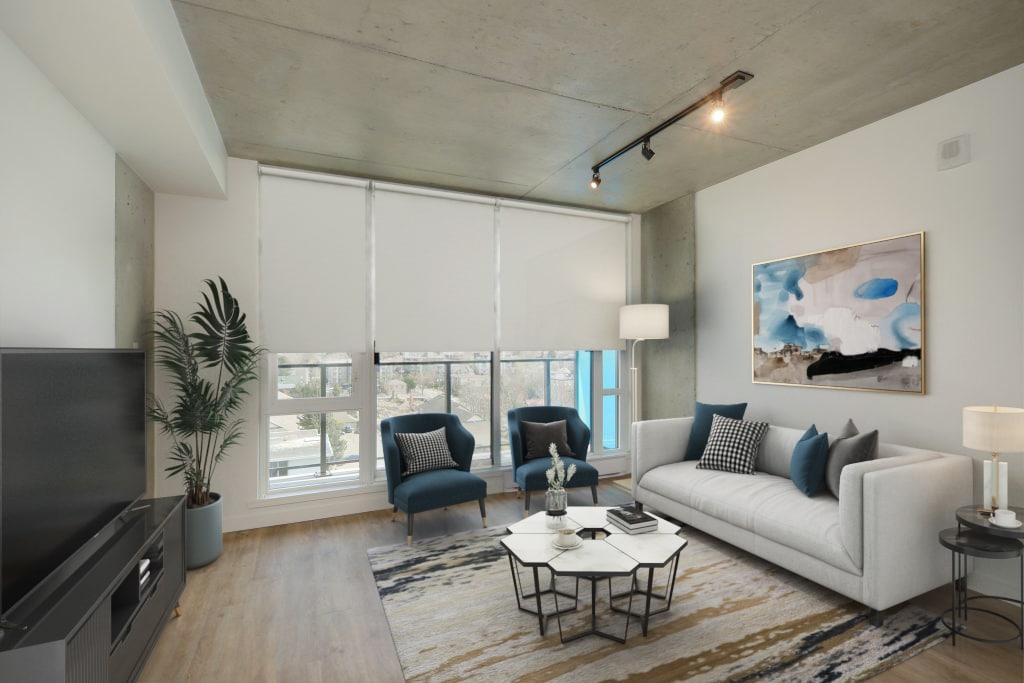 Urban Edge Heights A Apartments - 1488 Cook St Victoria, BC ...