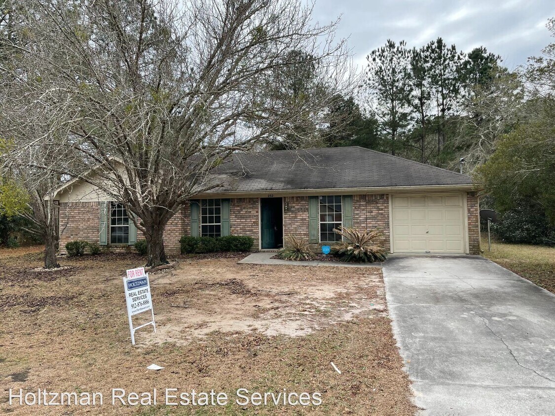 232 Hunters Branch Dr, Allenhurst, GA 31301 - House Rental in ...