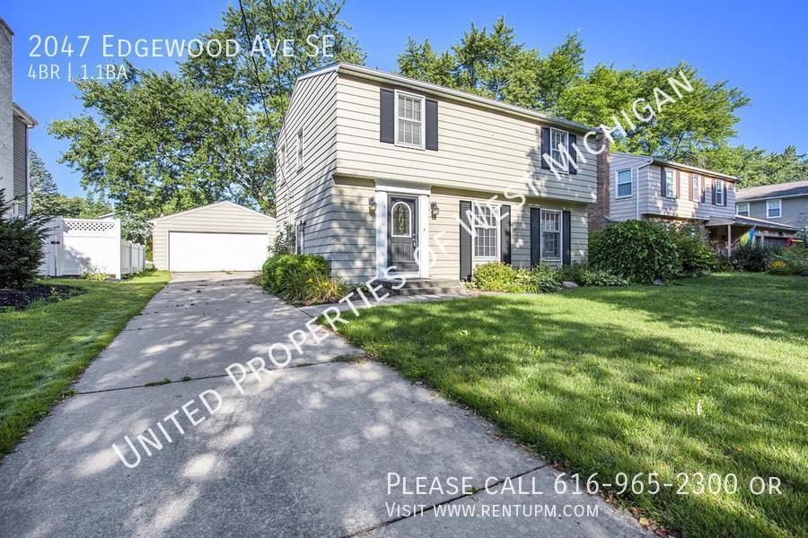 2047 Edgewood Ave SE, Grand Rapids, MI 49546 - House Rental in Grand ...