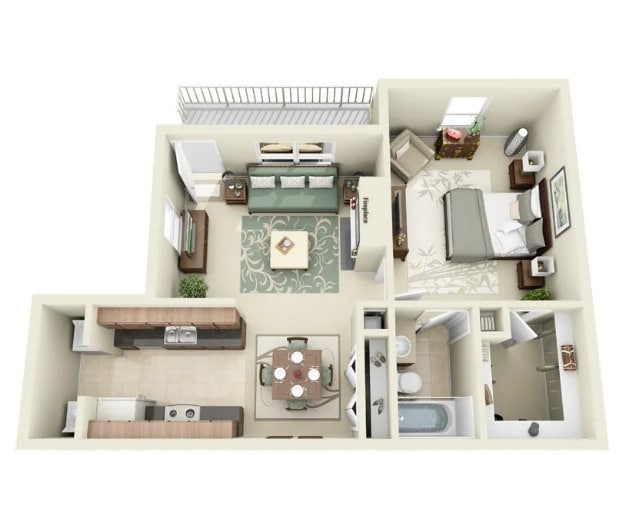 Piccadilly Apartments - 500 Windsor Green Blvd Goodlettsville, TN 37072 ...