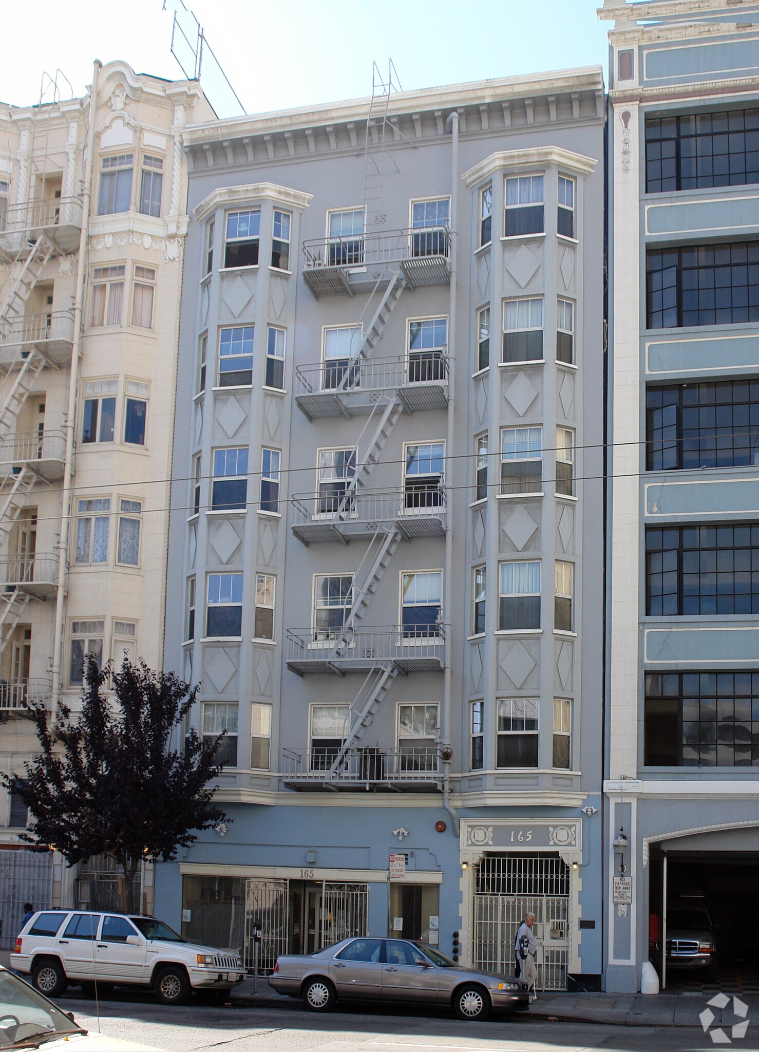 Turk and Eddy Apartments - 161-165 Turk St San Francisco, CA 94102 ...