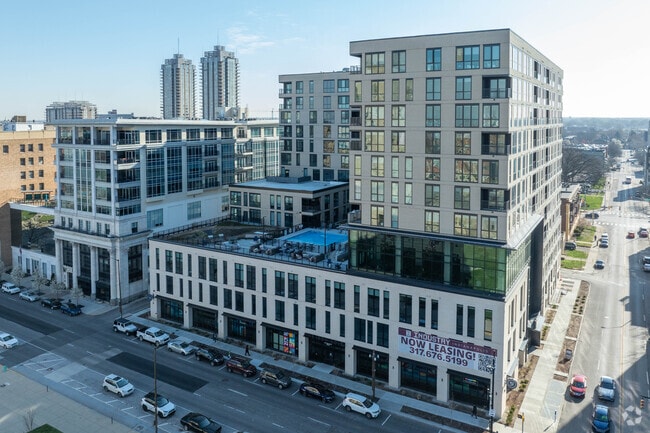 Downtown Indianapolis Apartments for Rent with EV Charging ...