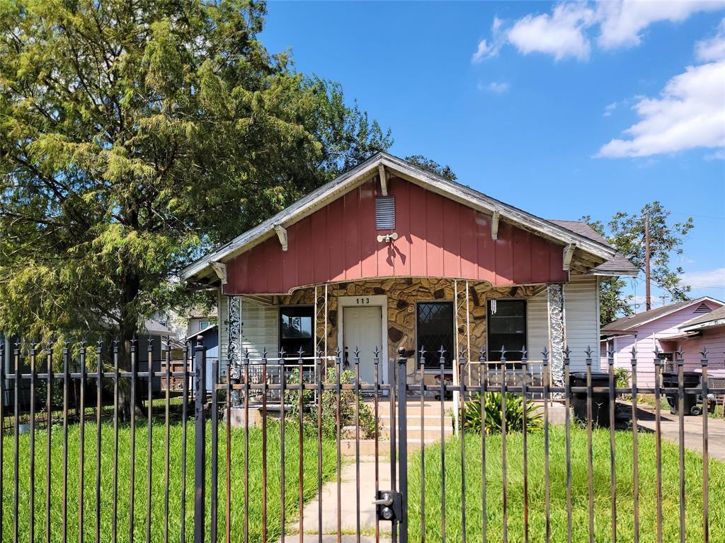 113 Hanover St, Houston, TX 77012 - House Rental in Houston, TX ...