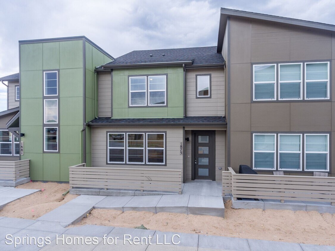 1875 Spring Water Pt, Colorado Springs, CO 80908 - House Rental in ...