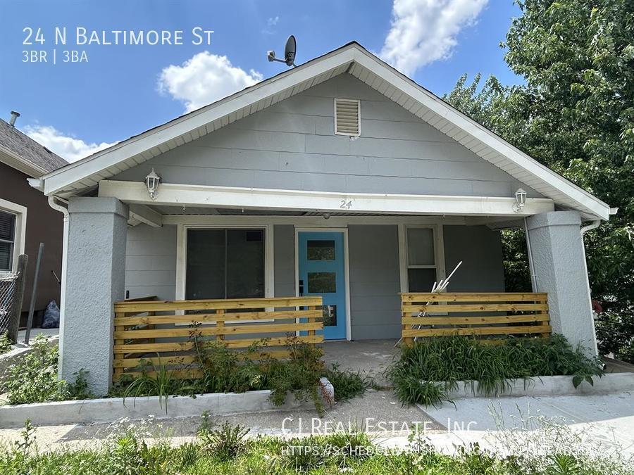 24 N Baltimore St, Kansas City, KS 66102 - House Rental in Kansas City ...