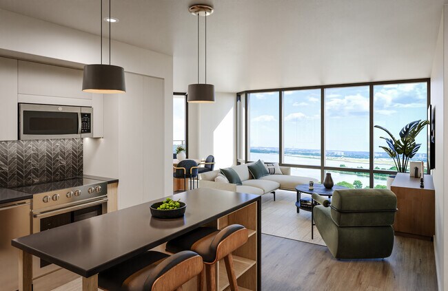 Apartments for Rent with High Ceilings in Washington DC