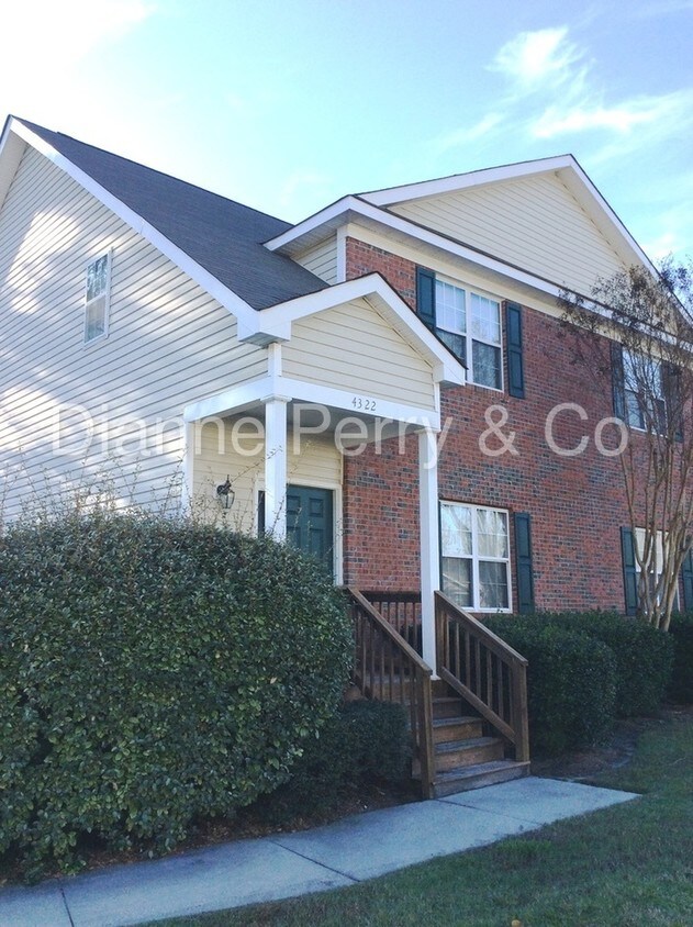 4322 Reed Ct, Wilmington, NC 28405 - Townhome Rentals in Wilmington NC ...