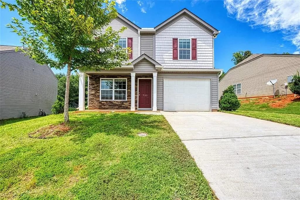 733 Streamside Dr, Piedmont, SC 29673 - House Rental in Piedmont, SC ...