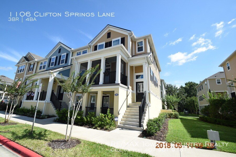 1106 Clifton Springs Ln, Winter Springs, FL 32708 - House Rental in Winter Springs, FL ...