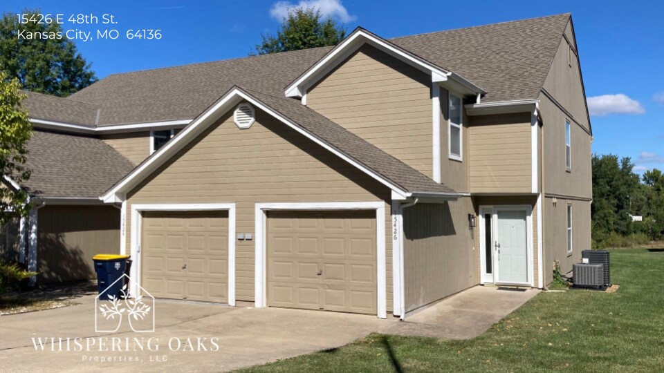 15426 E 48Th St, Kansas City, MO 64136 - Townhome Rentals in Kansas ...