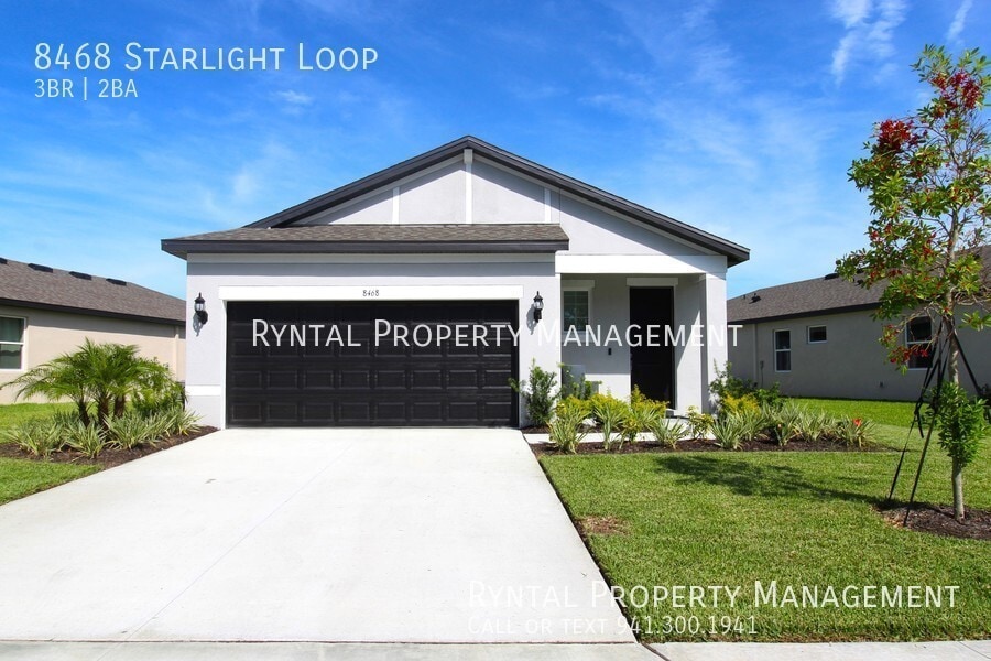 8468 Starlight Loop, Parrish, FL 34219 - House Rental in Parrish, FL ...