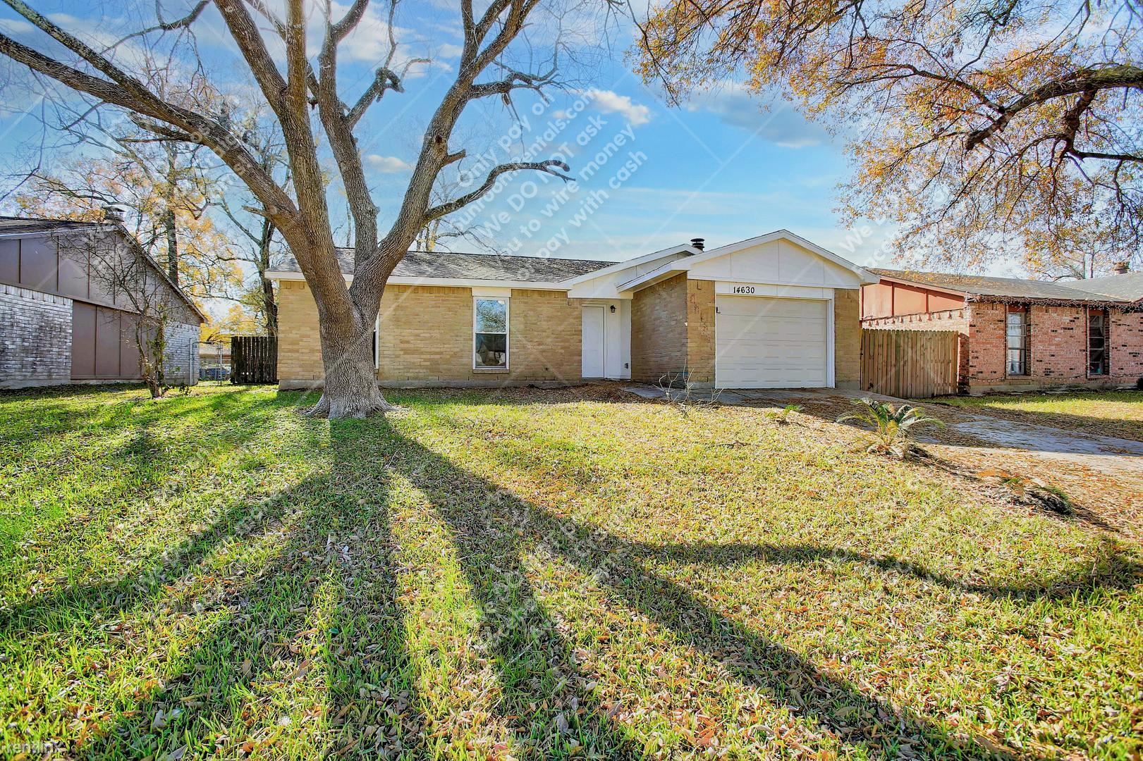 14630 Edenglen Dr, Houston, TX 77049 - House Rental in Houston, TX ...