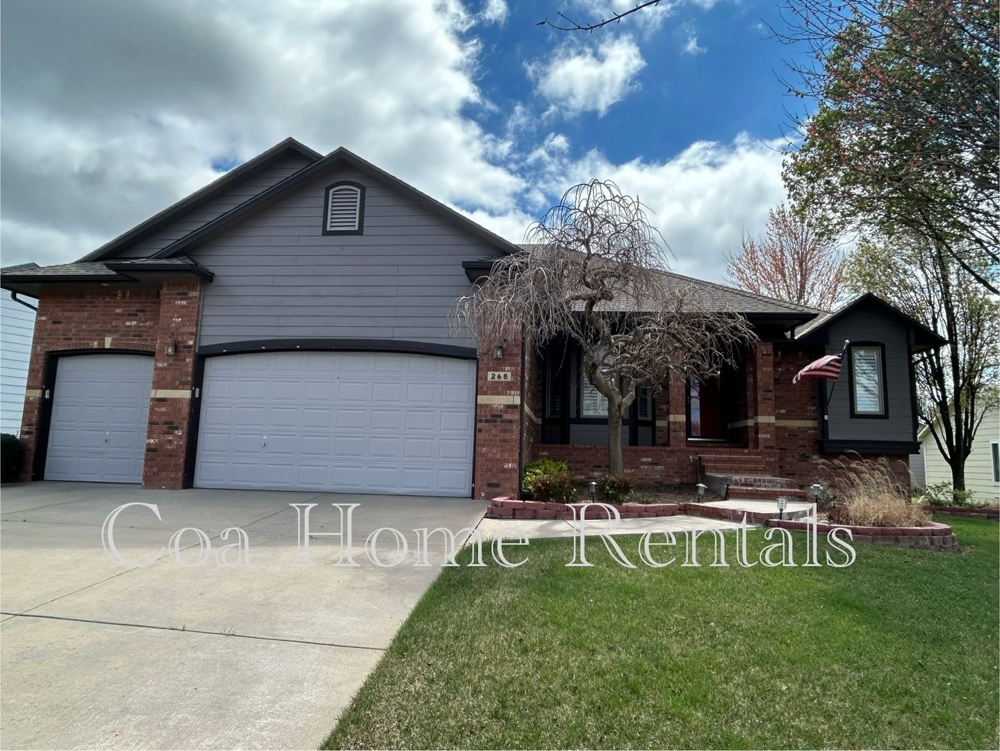 268 Lakeside Dr S, Andover, KS 67002 - House Rental in Andover, KS ...