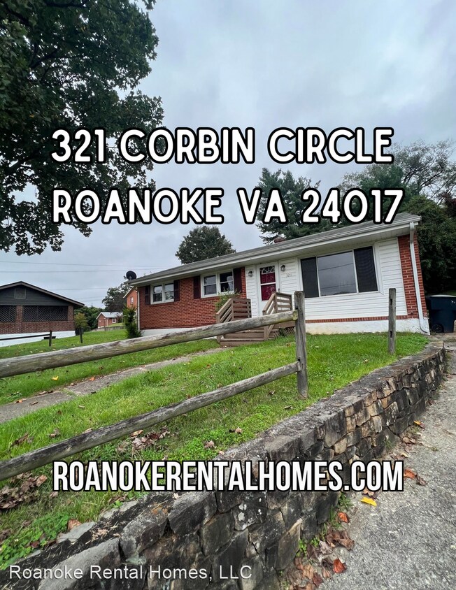 321 Corbin Cir NW, Roanoke, VA 24017 - House Rental in Roanoke, VA ...