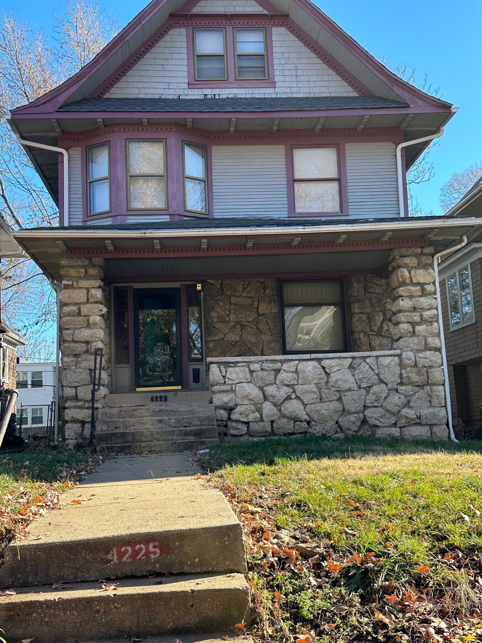 4225 Campbell St, Kansas City, MO 64110 - House Rental in Kansas City ...
