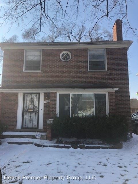 16573 Griggs St, Detroit, MI 48221 - House Rental in Detroit, MI ...