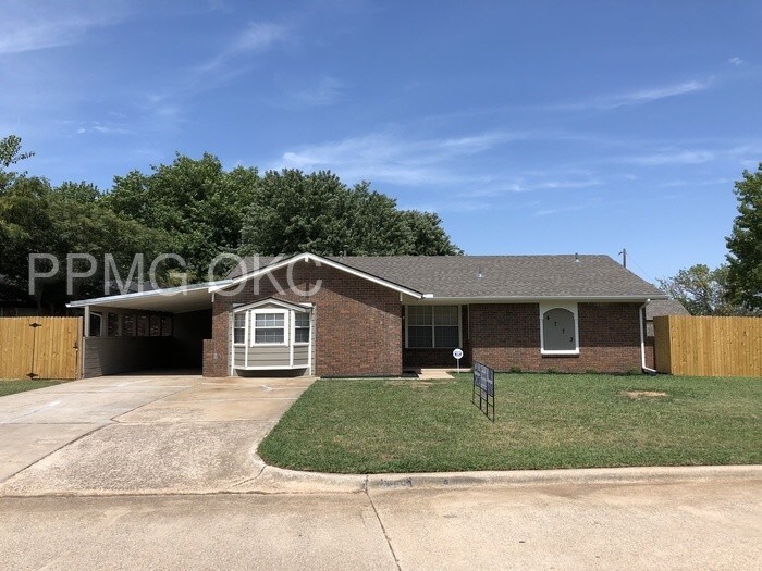 4773 Spiva Dr, Del City, OK 73115 - House Rental in Del City, OK ...