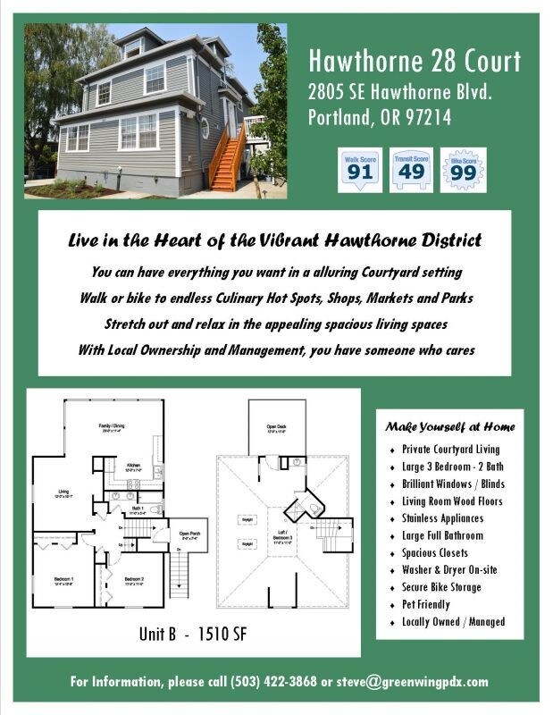 2805 SE Hawthorne Blvd Unit B, Portland, OR 97214 - Room for Rent in ...