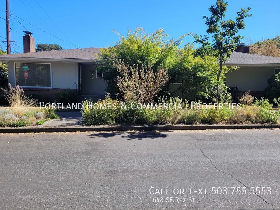 1648 SE Rex St, Portland, OR 97202 - House Rental in Portland, OR ...