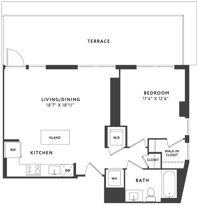 The Apollo Rentals - Washington, DC | Apartments.com