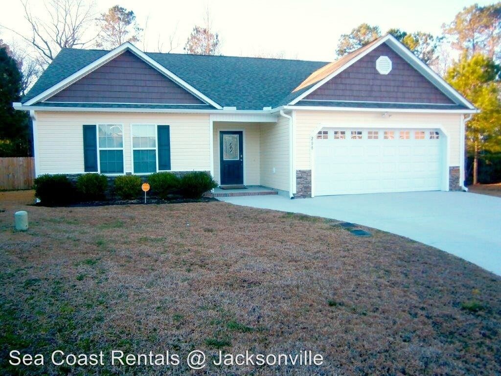 208 Demetrius Ct, Hubert, NC 28539 - House Rental in Hubert, NC ...