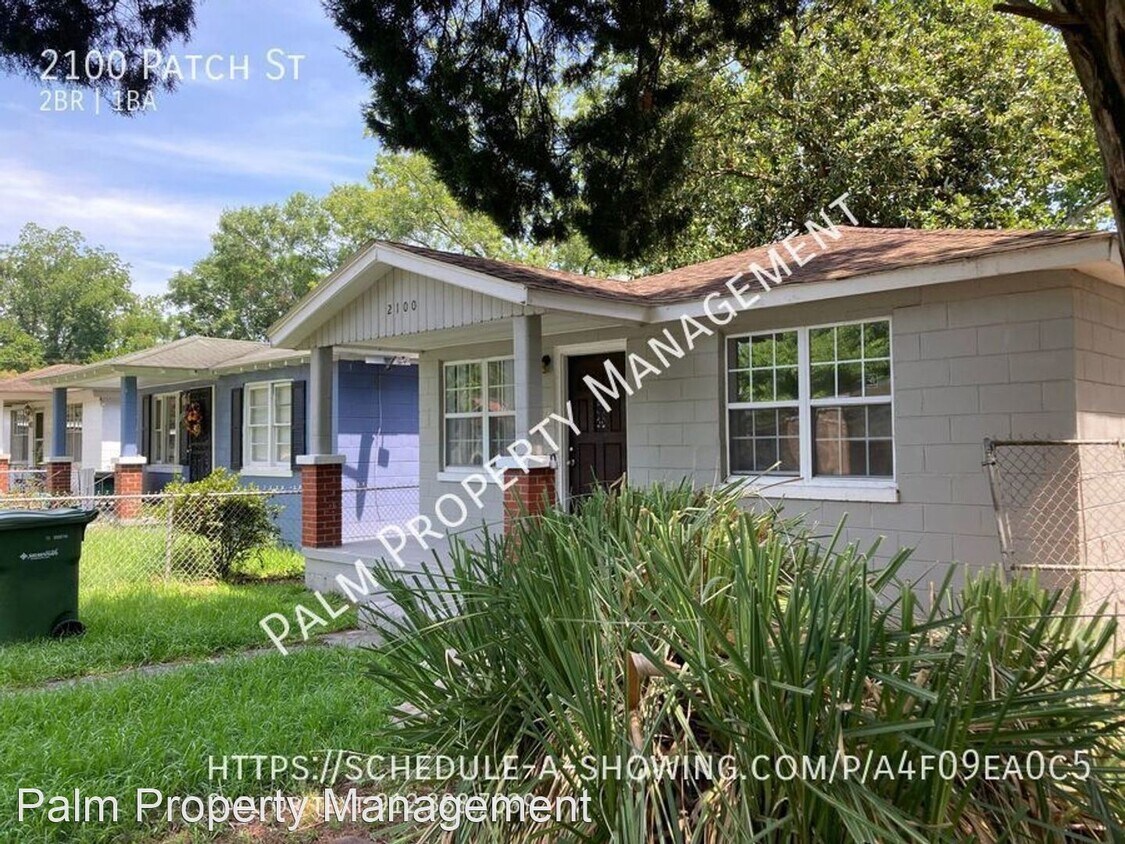 2100 Patch St, Savannah, GA 31415 - House Rental in Savannah, GA ...