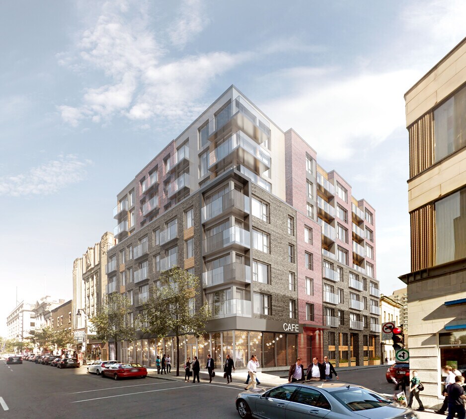 Neuf Cents Apartments for rent Apartments - 1325 Saint-Andre Rue ...