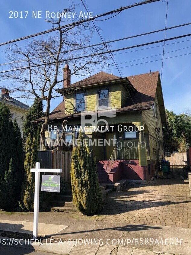 2017 NE Rodney Ave, Portland, OR 97212 - House Rental in Portland, OR ...