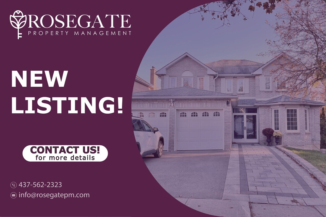 21 Waterhouse Way Unité 2, Richmond Hill, ON L4C 9H8 - Appartement à ...