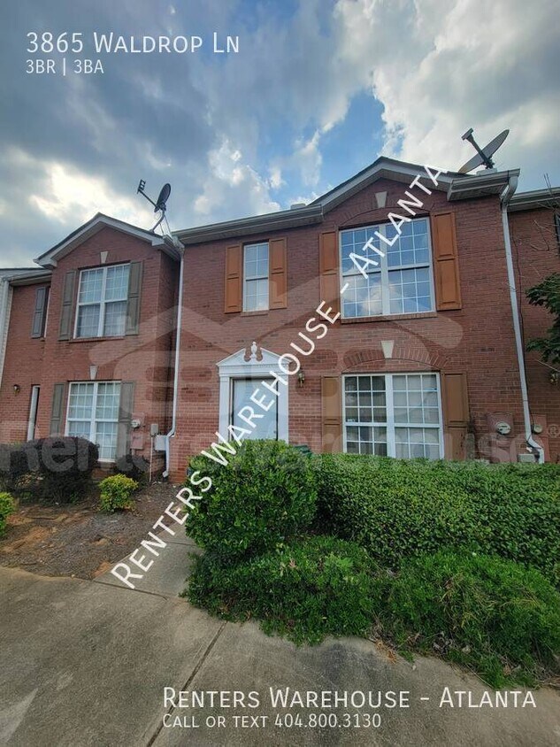 3865 Waldrop Ln, Decatur, GA 30034 - Townhome Rentals in Decatur GA ...
