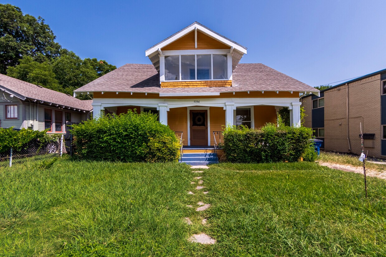 5336 Junius St, Dallas, TX 75214 - House Rental in Dallas, TX ...