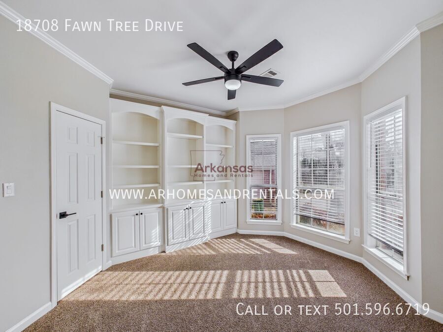 18708 Fawn Tree Dr, Little Rock, AR 72210 - House Rental in Little Rock ...
