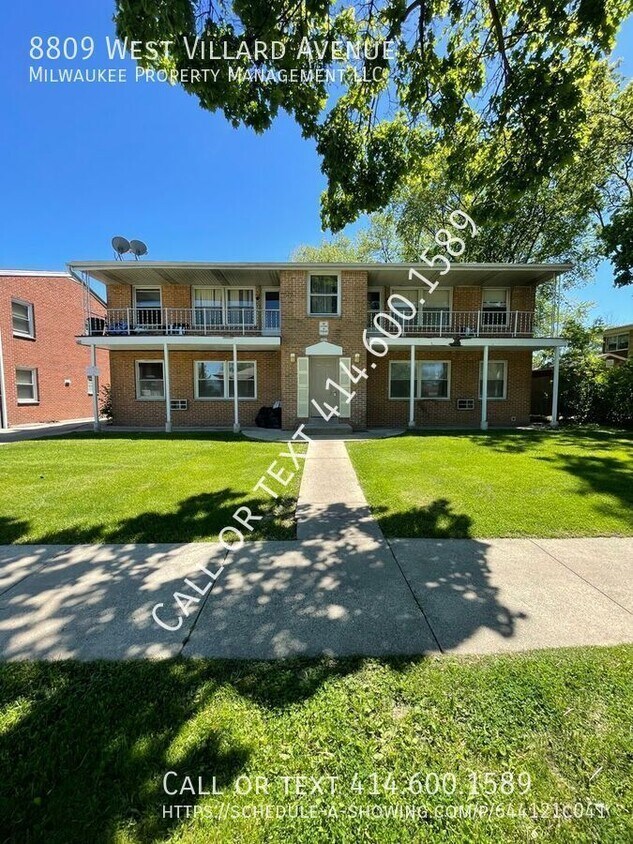 8809 W Villard Ave, Milwaukee, WI 53225 - House Rental in Milwaukee, WI ...