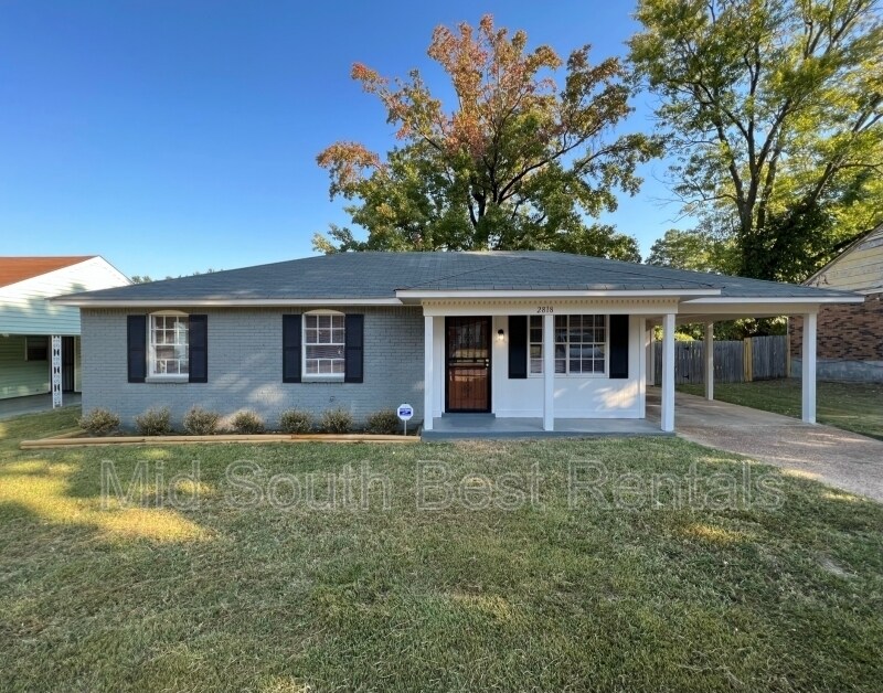 2818 Lake Park Rd, Memphis, TN 38127 - House Rental in Memphis, TN ...