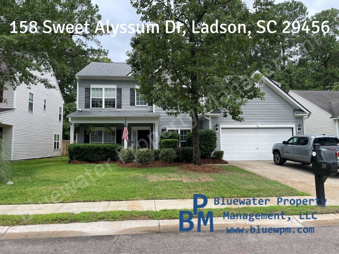 158 Sweet Alyssum Dr, Ladson, SC 29456 - House Rental in Ladson, SC ...