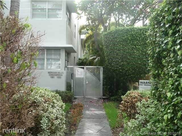 1553 Meridian Ave Unit Apt 104A, Miami Beach, FL 33139 - Condo for Rent ...