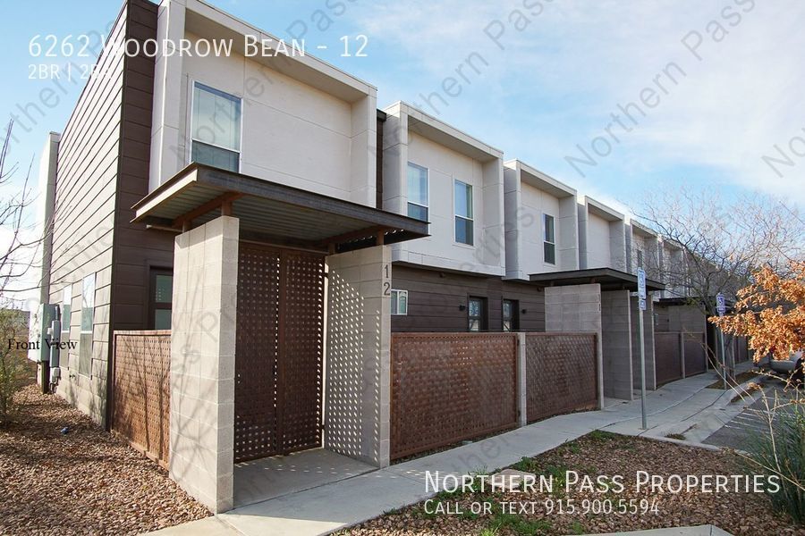 6262 Woodrow Bean Transmountain Unit 12, El Paso, TX 79924 - Room for ...