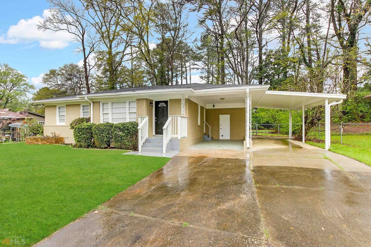 2361 Bonner Rd, East Point, GA 30344 - House Rental in East Point, GA ...