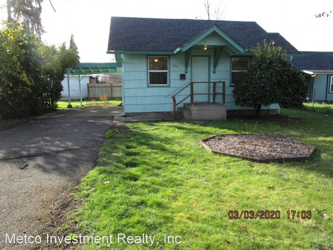 200 16th St, Springfield, OR 97477 - House Rental in Springfield, OR ...