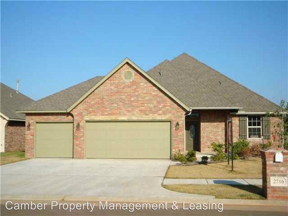 2716 Wyatt Way, Yukon, OK 73099 - House Rental in Yukon, OK ...